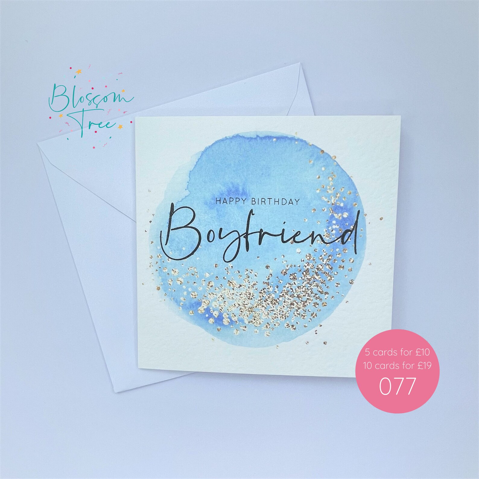 Happy Birthday Boyfriend Card Partner Birthday Card Card - Etsy UK