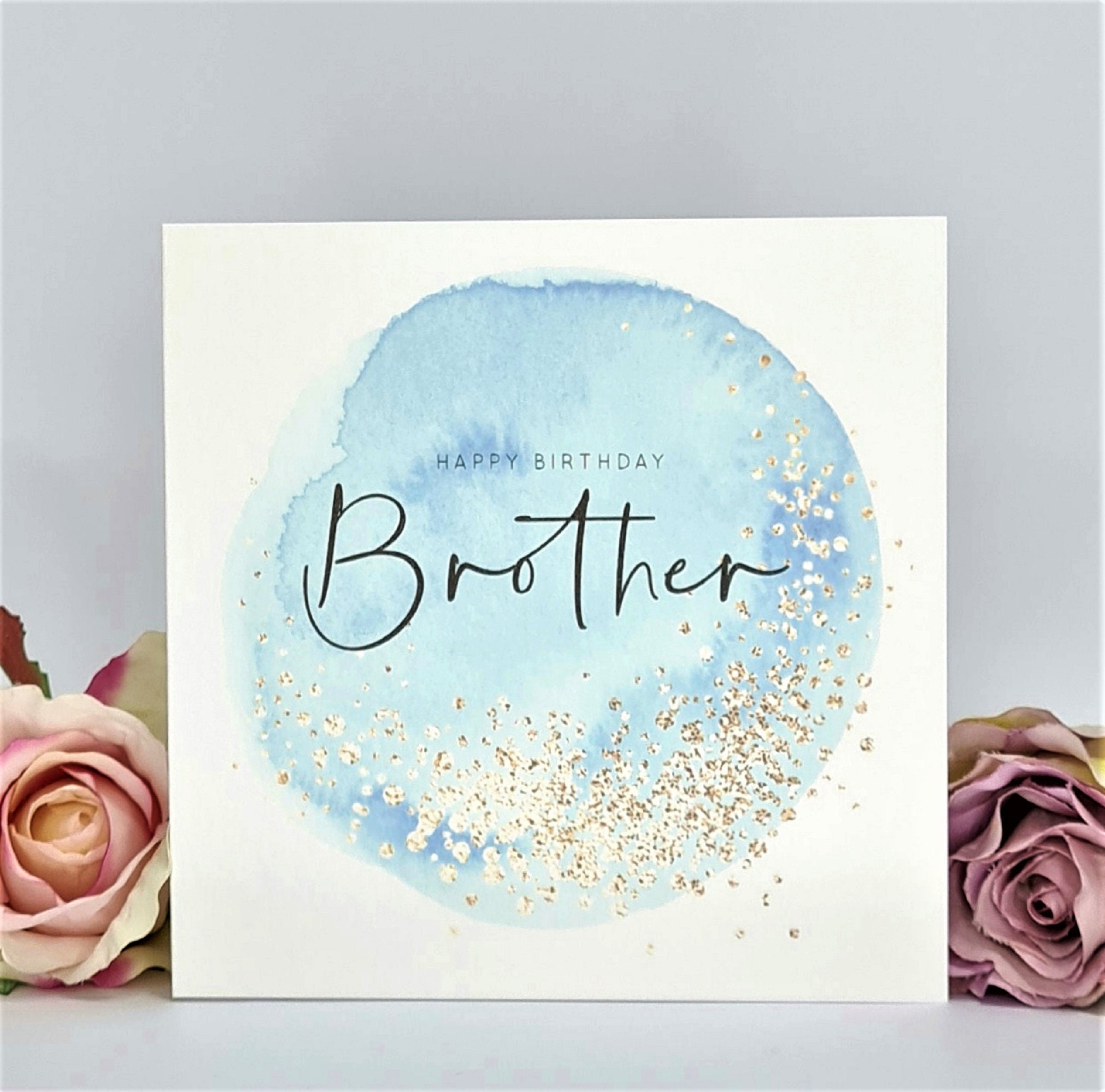 Happy Birthday Brother Flower Images