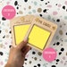 Personalised Wooden Teacher Post It Note Holder Sticky Notes Teacher ...