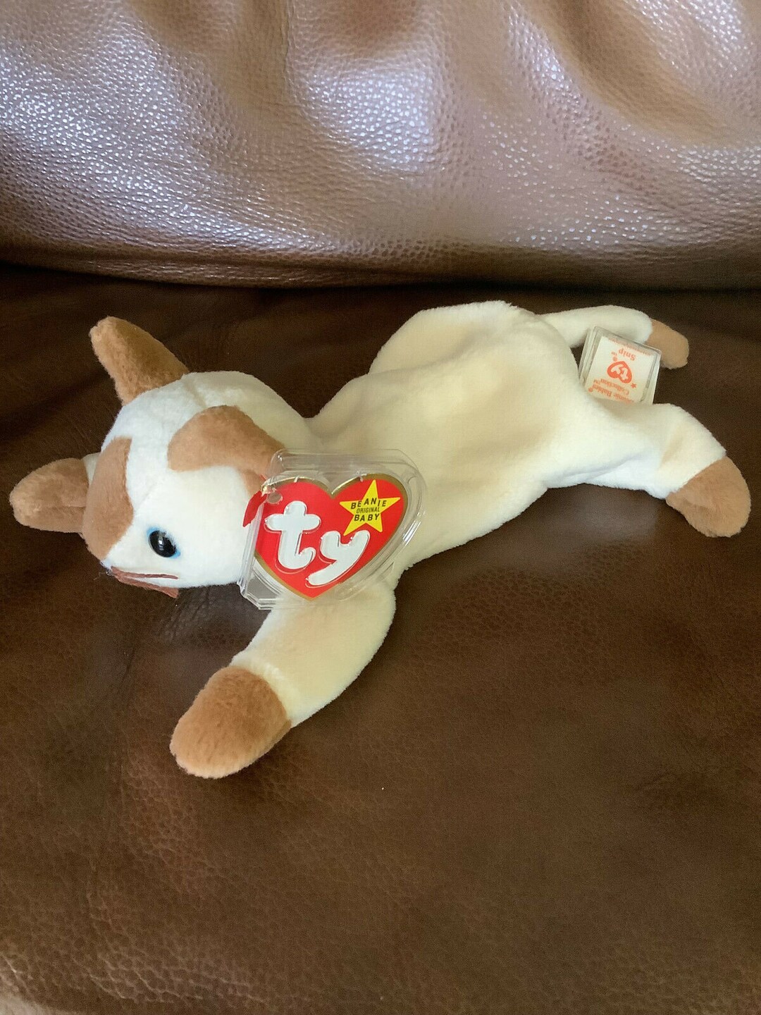 TY Snip Ultra Rare Invaluable Dual US / Canadian Tush Tags Distinctive ...