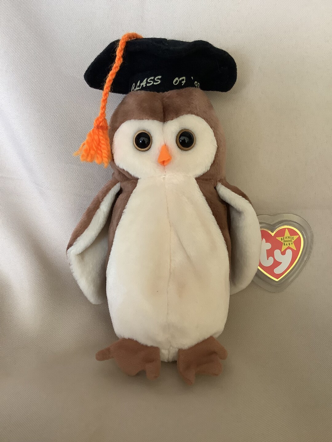 Ty Wise Iconic Initial Issue Mfg. Oddity New Mwmt More Investment ...