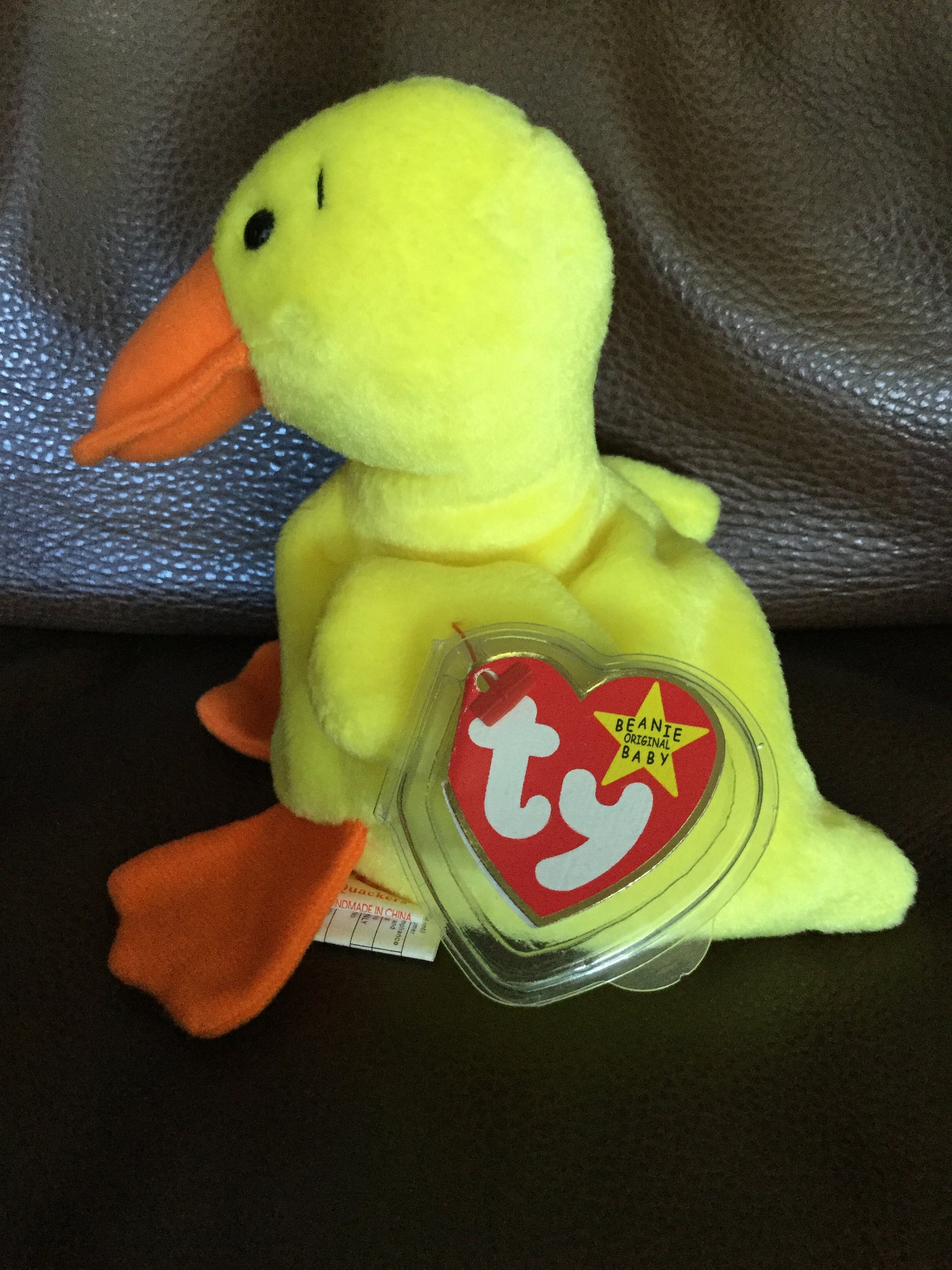 Ty Quackers Ultra Rare Dual Tush Tags New Mwmt More - Etsy