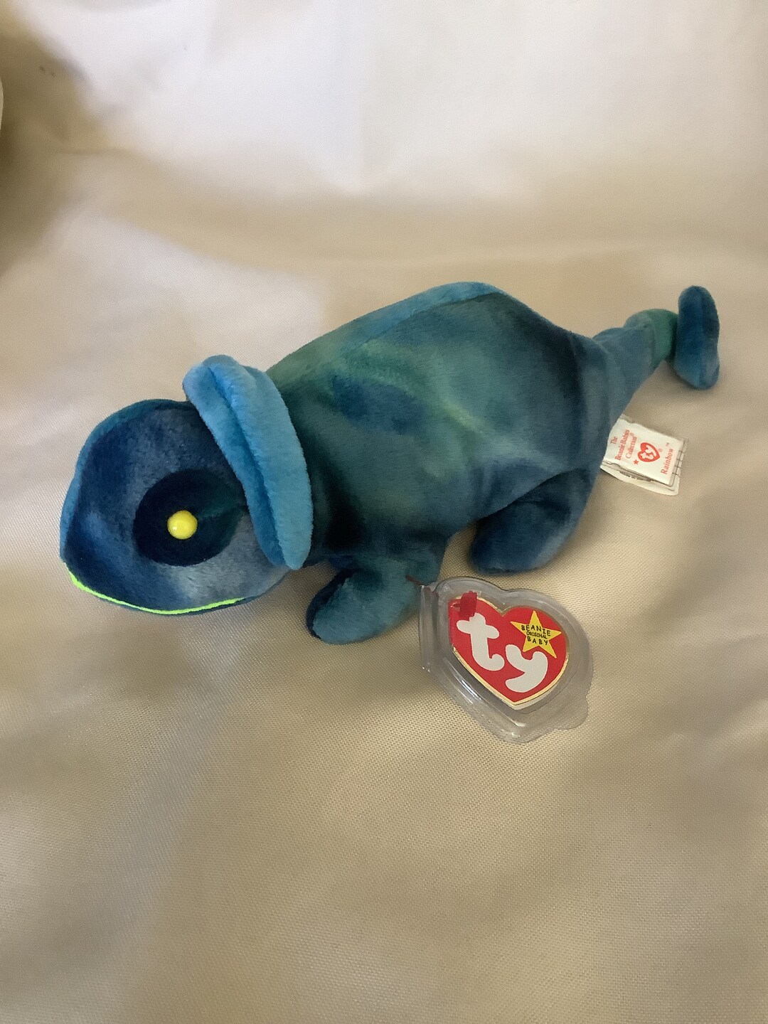 TY Rainbow Ultra Rare Indonesian Initial Issue Mfg. Oddity Dual Tush ...