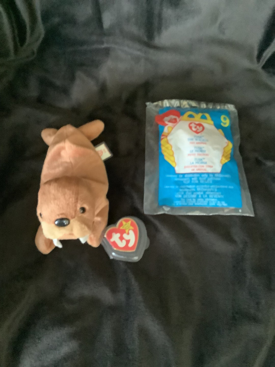 Ty Tusk / Jr Set Ultra Rare Investment Quality Most Valuable Limited ...