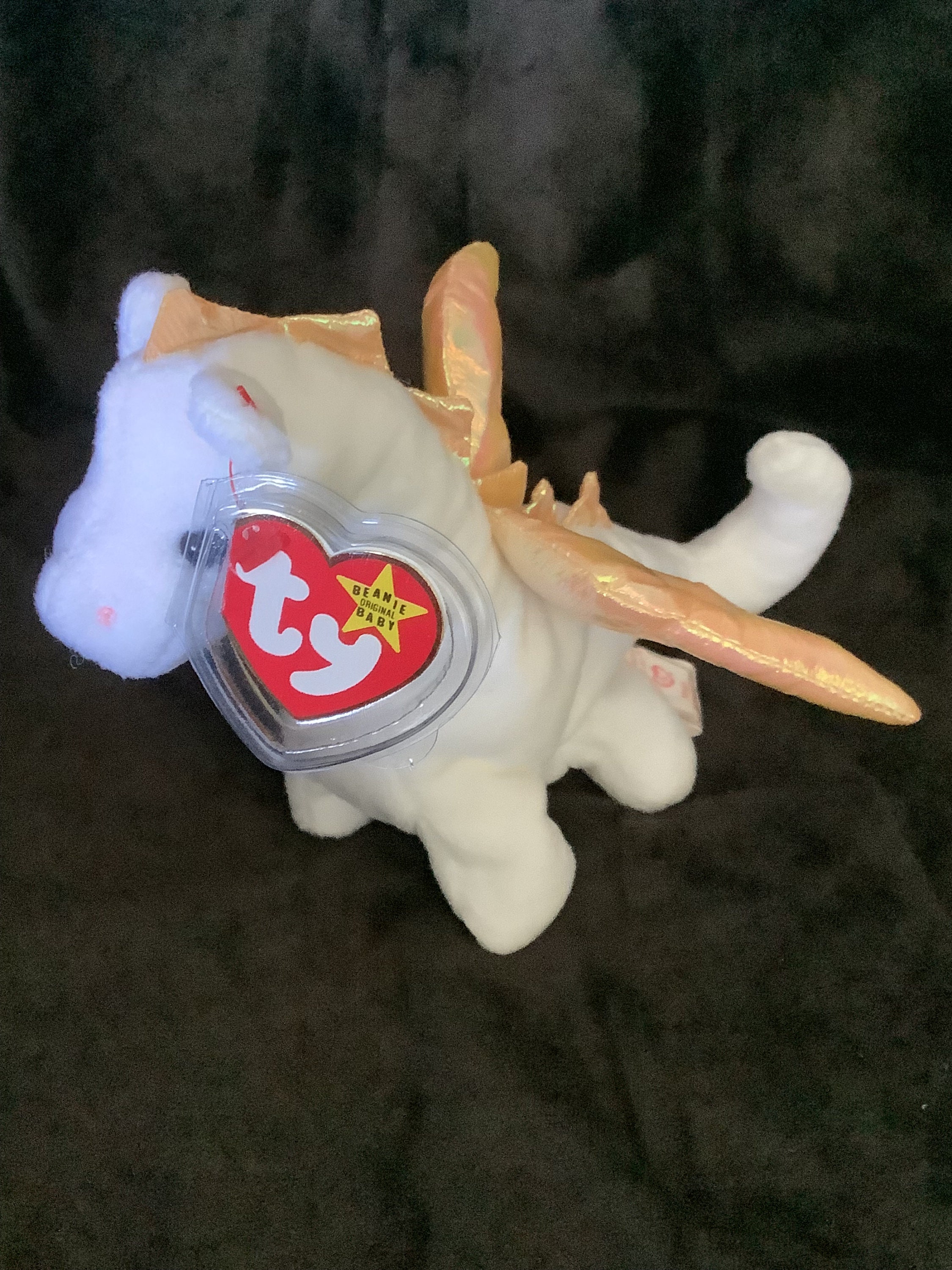 Ty Magic Ultra Rare Iconic Original Issue Dual Tush Tags New Pvc Mwmt ...