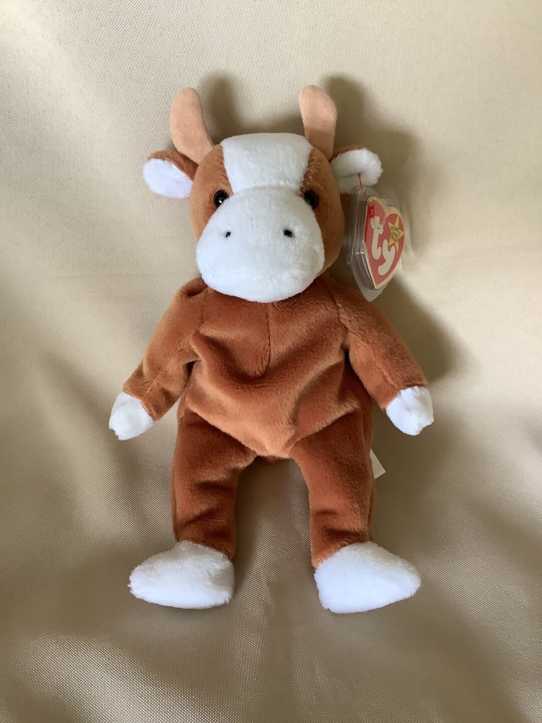 TY Bessie Ultra Rare Most Valuable Unique Features Dual Tush Tags Pvc ...