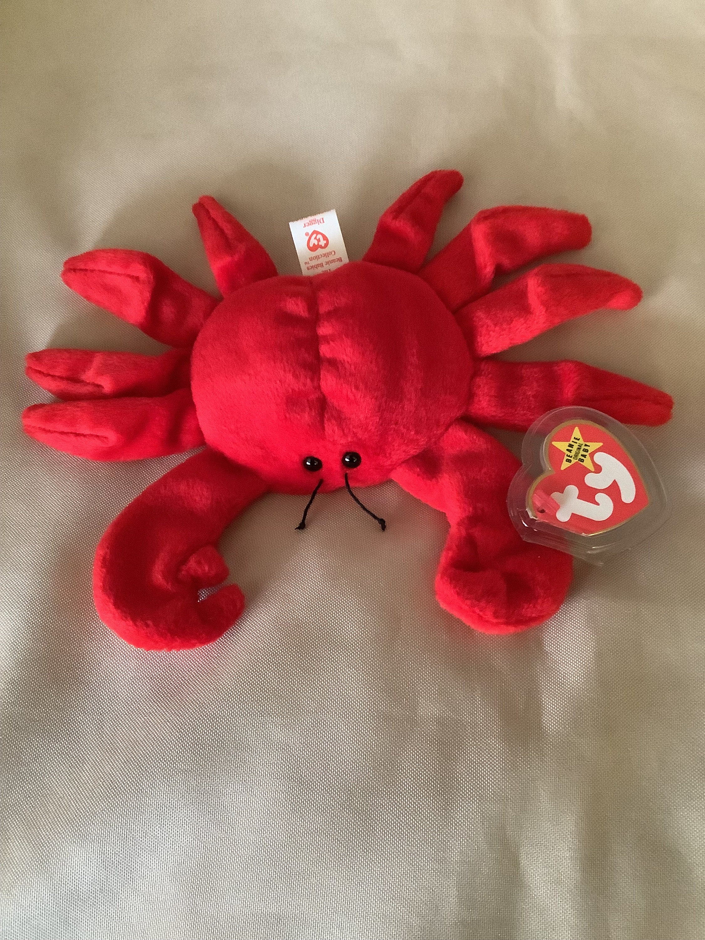 TY Digger Ultra Rare Initial Issue Mfg Oddity Newpvc Mwmt More ...