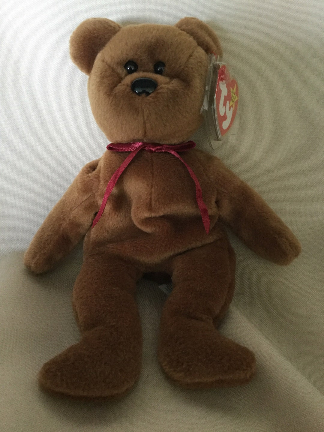 Ty Teddy NF 1 of a Kind Distinctive Limited Production Invaluable Dual ...