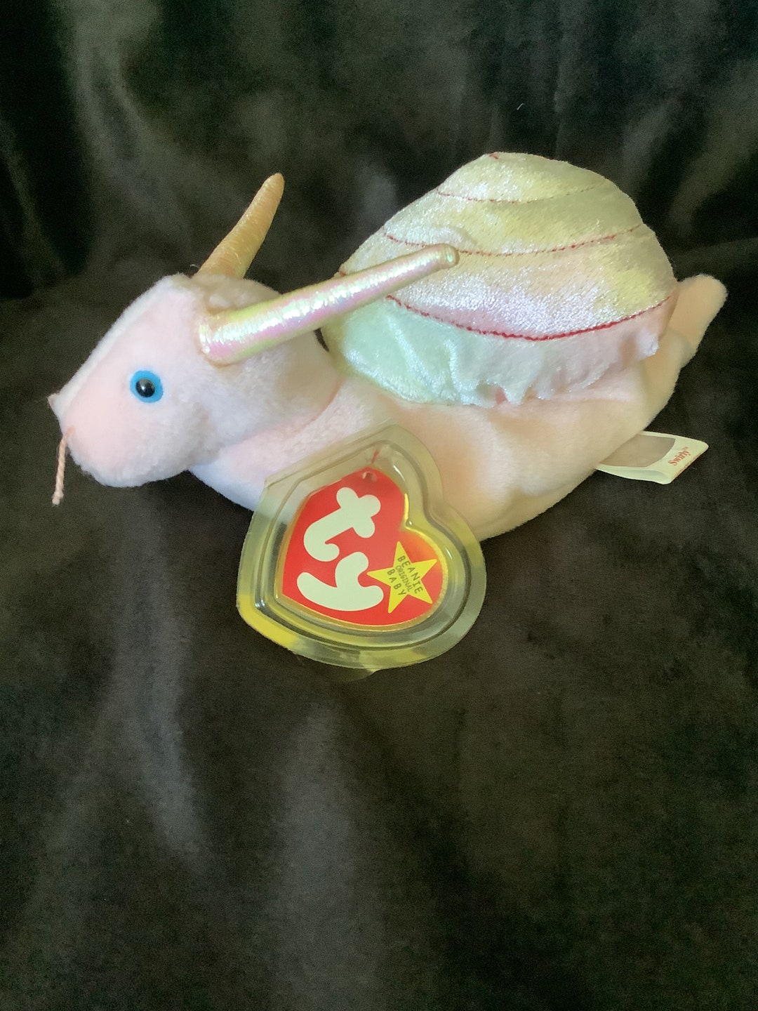 Ty Swirly Ultra Rare Manufacturing Oddities / Unique Features New ...