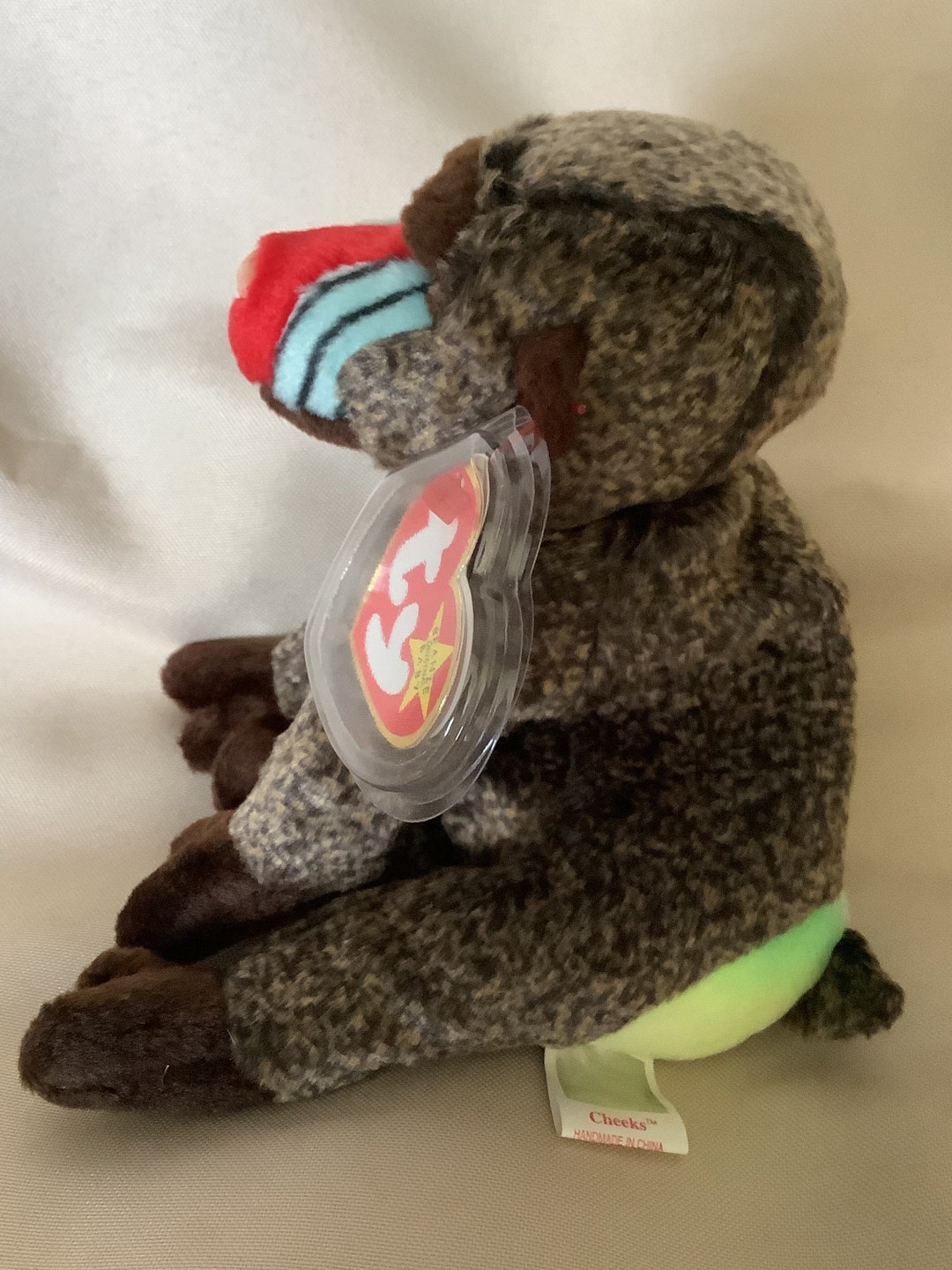 Ty Cheeks Ultra Rare Most Valuable Rare Tag Combo / Mfg. Oddities ...