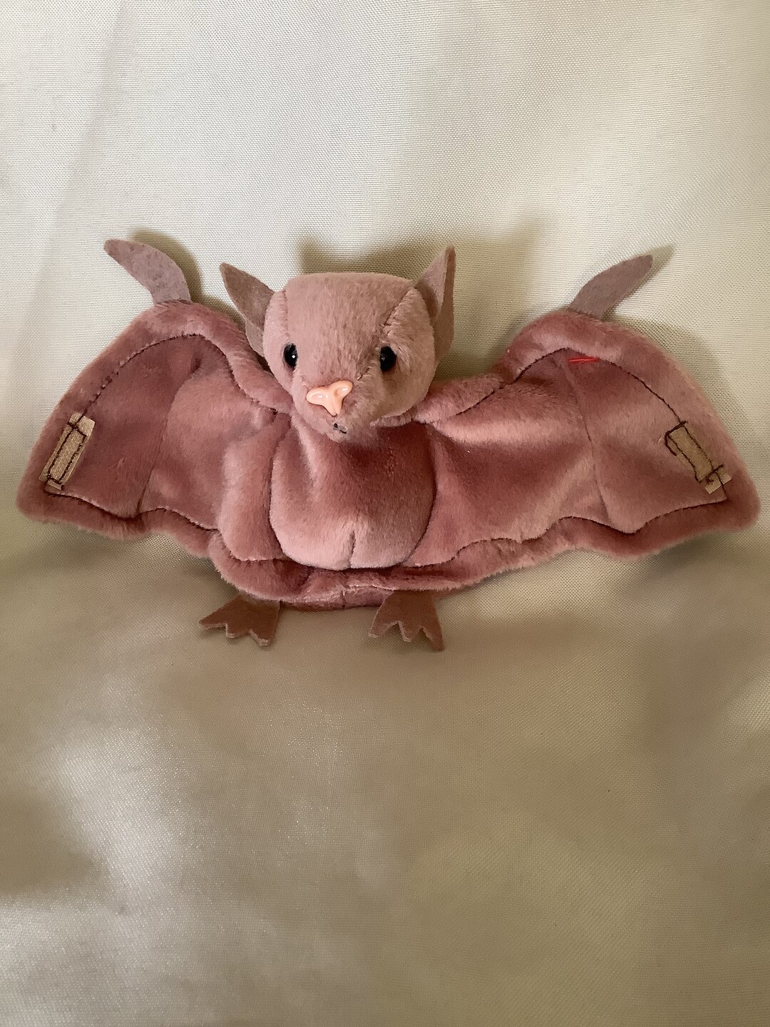 Ty Batty Ultra Rare Limited Production Iconic Original Dual Tush Tags ...