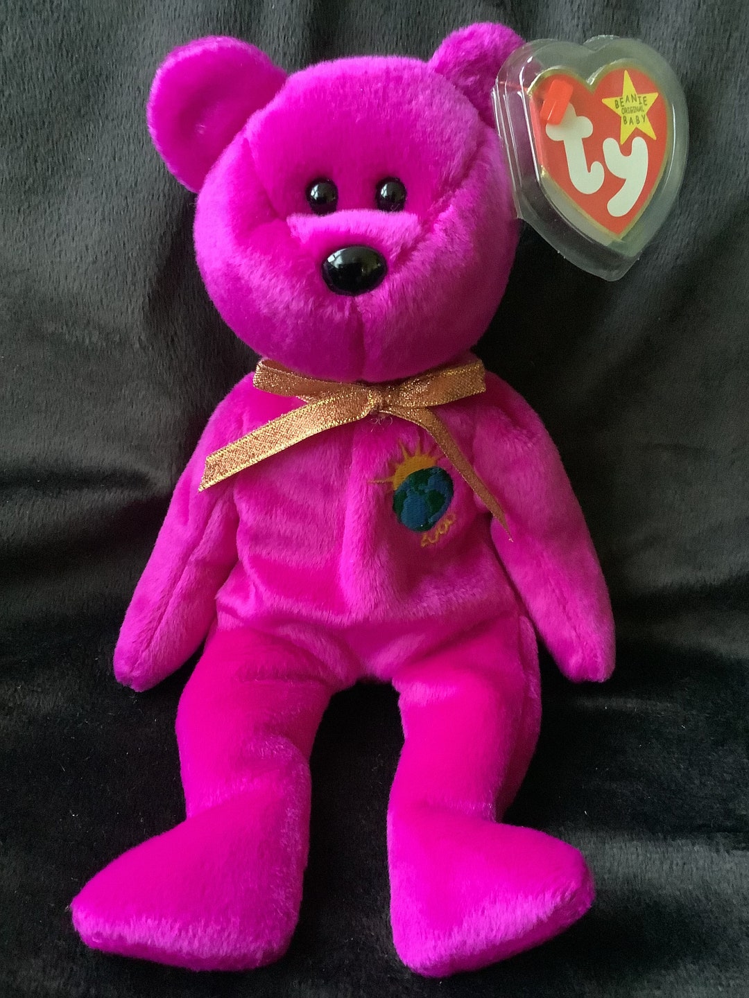 TY 2000 Millennium Ultra Rare Initial Issue Mwmt PE 1st - Etsy