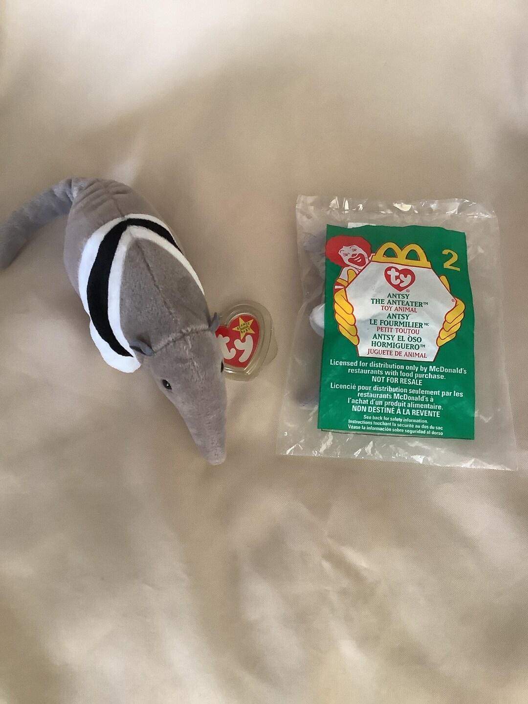 Ty Ants / Jr Set 1 of a Kind Distinctive Limited Production Invaluable ...