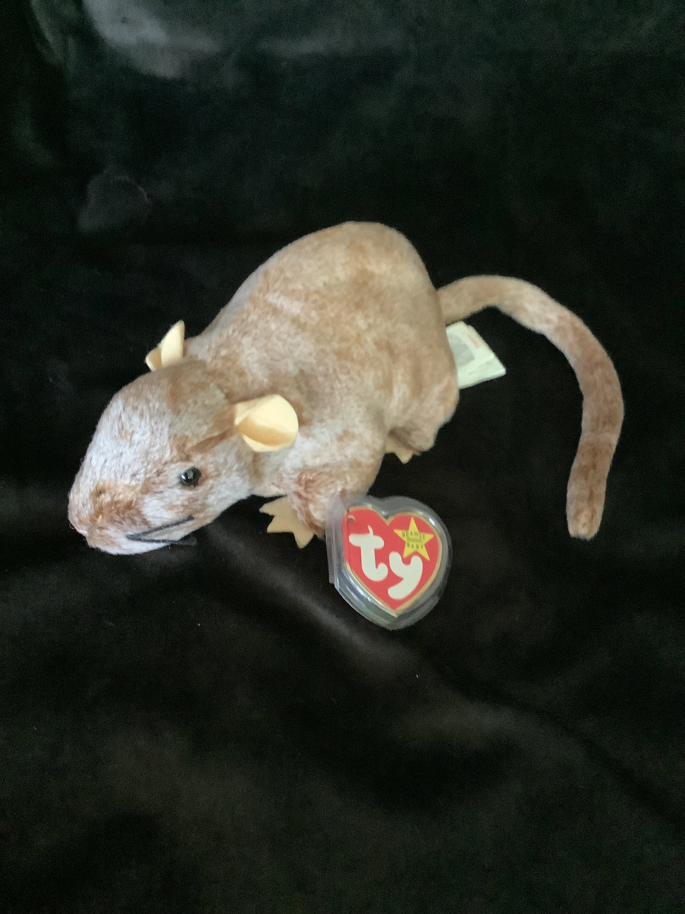 Ty Tiptoe Ultra Rare Iconic Original Issue Dual Tush Tags New Pe 1st Ed ...