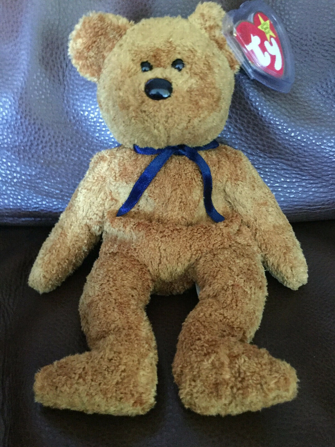 TY Fuzz Ultra Rare Tag Combo Most Valuable Limited Production Dual Tush ...