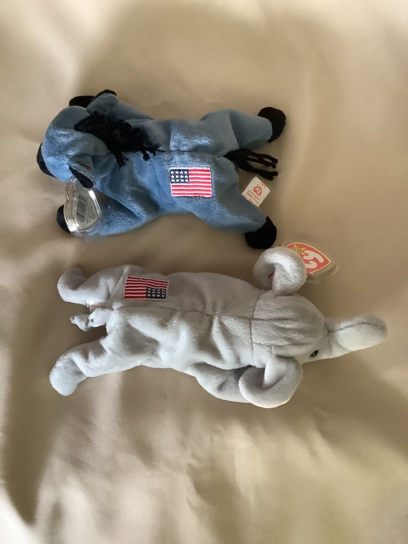 Ty Righty / Lefty Set Ultra Invaluable Limited Production Pvc Critical ...