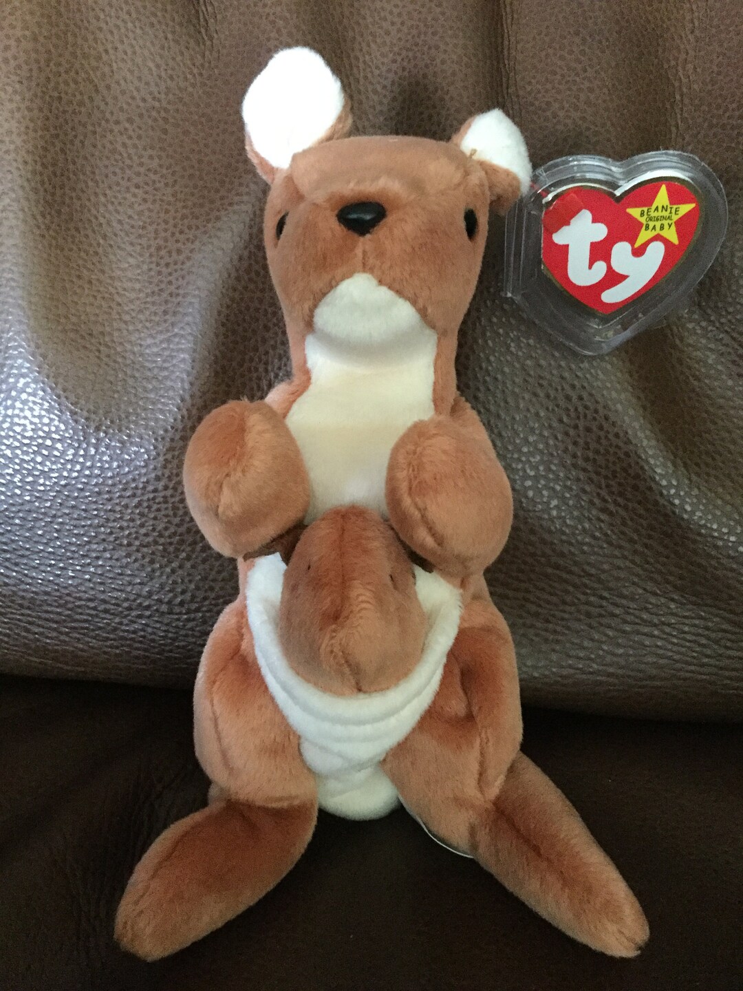 TY Pouch Ultra Rare Dual Tush Tags NEW Mwmt More Investment - Etsy