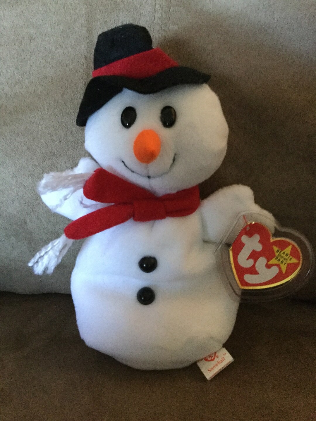 TY snowball Ultra Rare New MWMT PVC More - Etsy