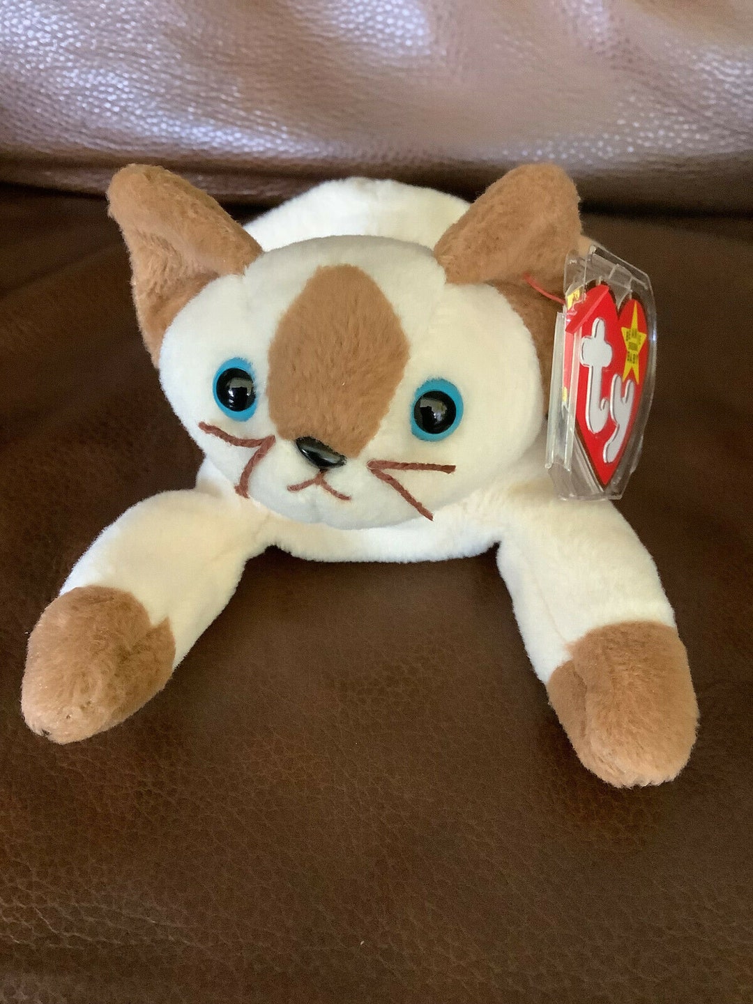 TY Snip Ultra Rare Iconic Original Issue Dual U.S. / Can Tags New Pvc ...