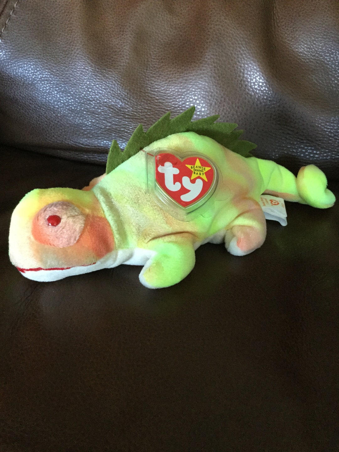 TY Iggy Indonesia Ultra Rare Dual Tush Tags New Mwmt More - Etsy