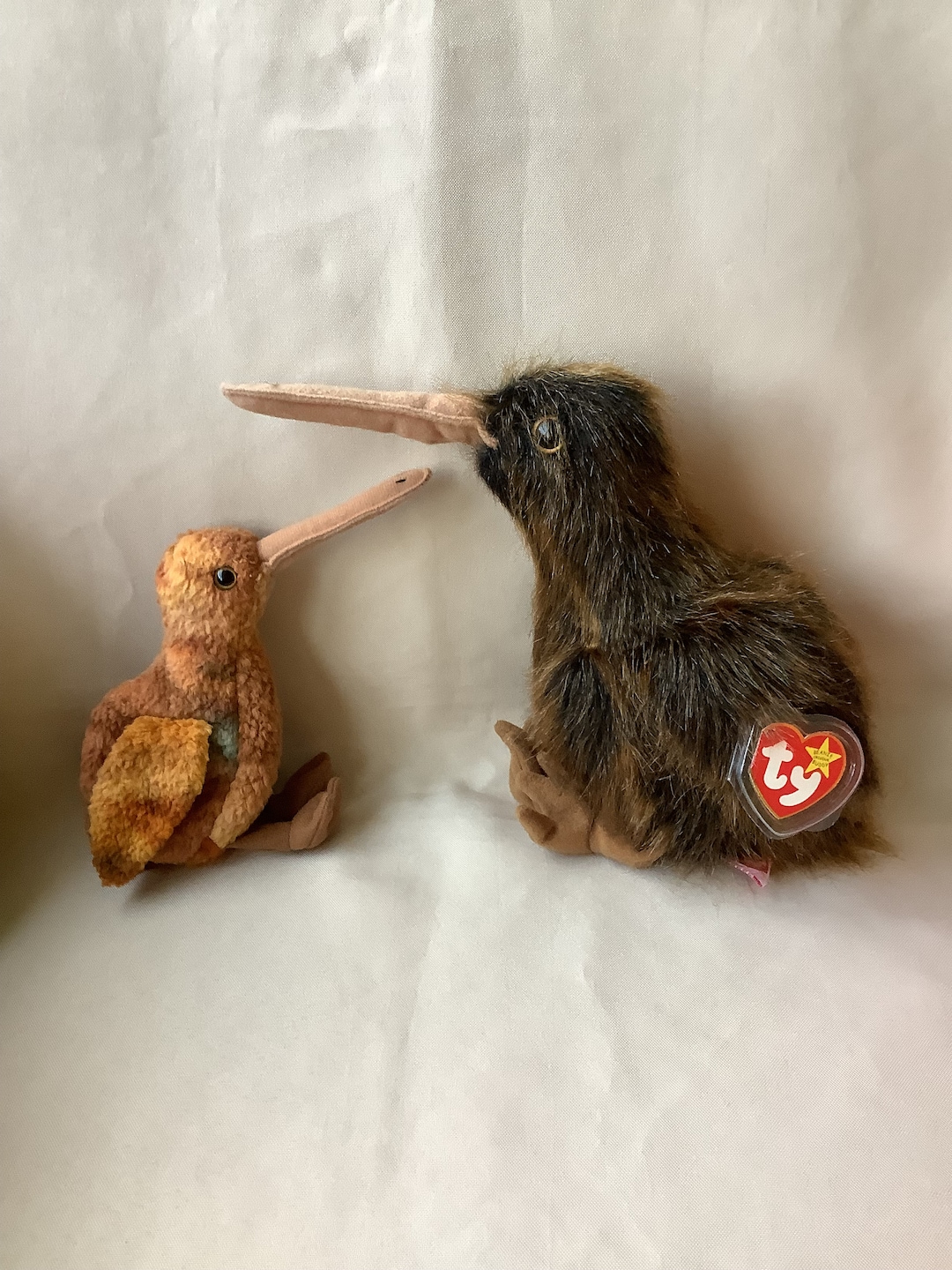 Ty Beak Buddy Set Ultra Rare Distinctive 11 " Korean Made / Invaluable ...