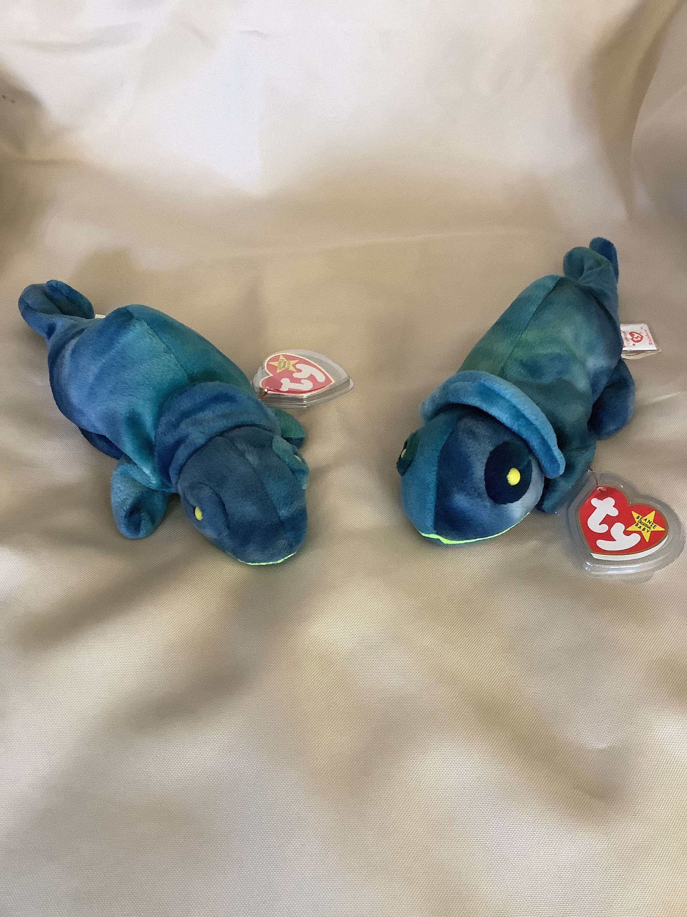 TY Rainbow Ultra Rare Indonesian Initial Issue Mfg. Oddity Dual Tush ...