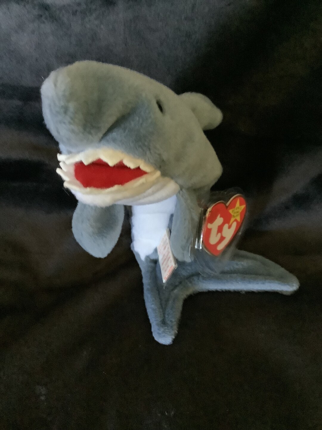 Ty Crunch Ultra Rare Distinctive Limited Production Invaluable PVC ...