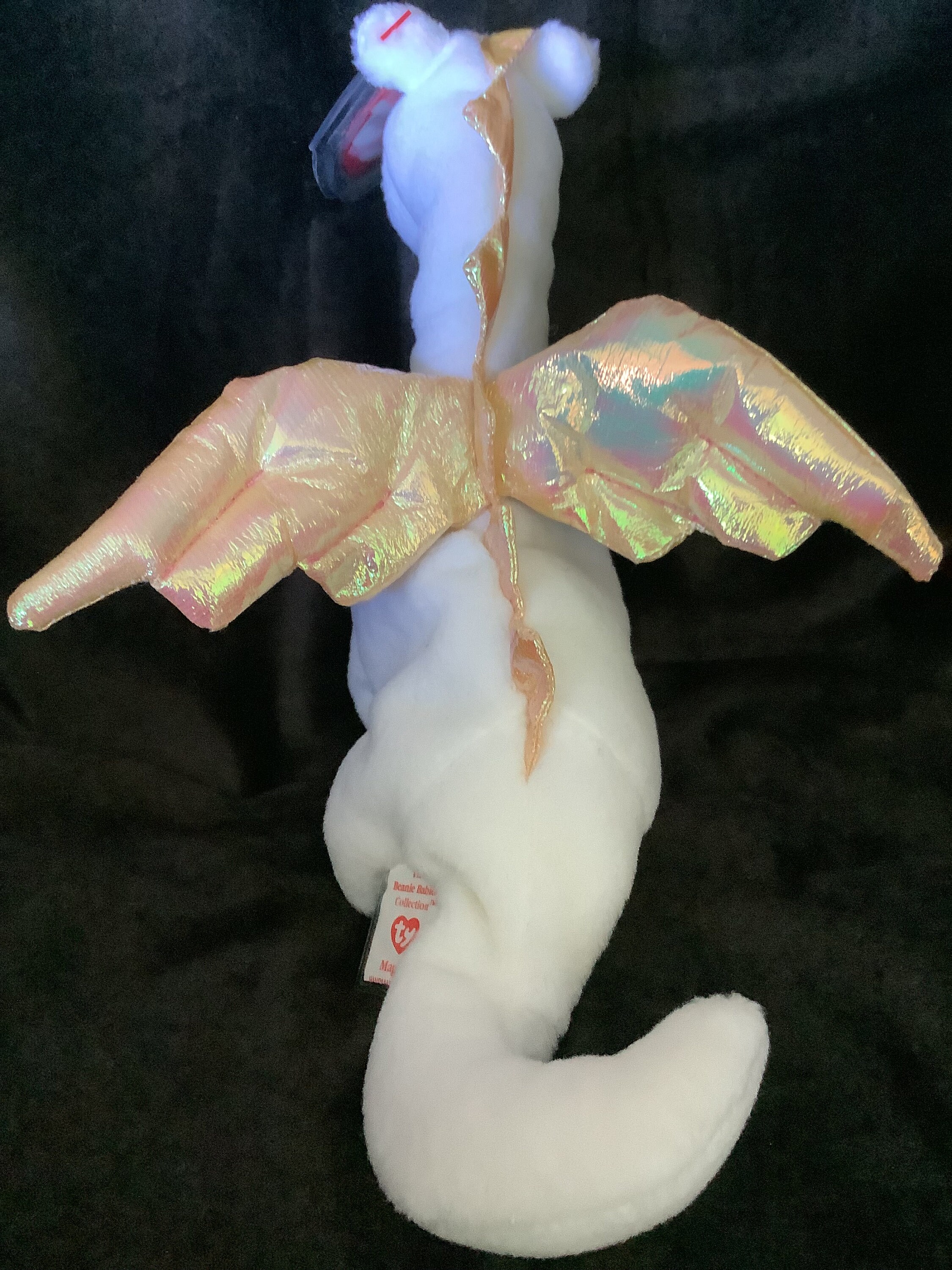 Ty Magic Ultra Rare Iconic Original Issue Dual Tush Tags New Pvc Mwmt ...