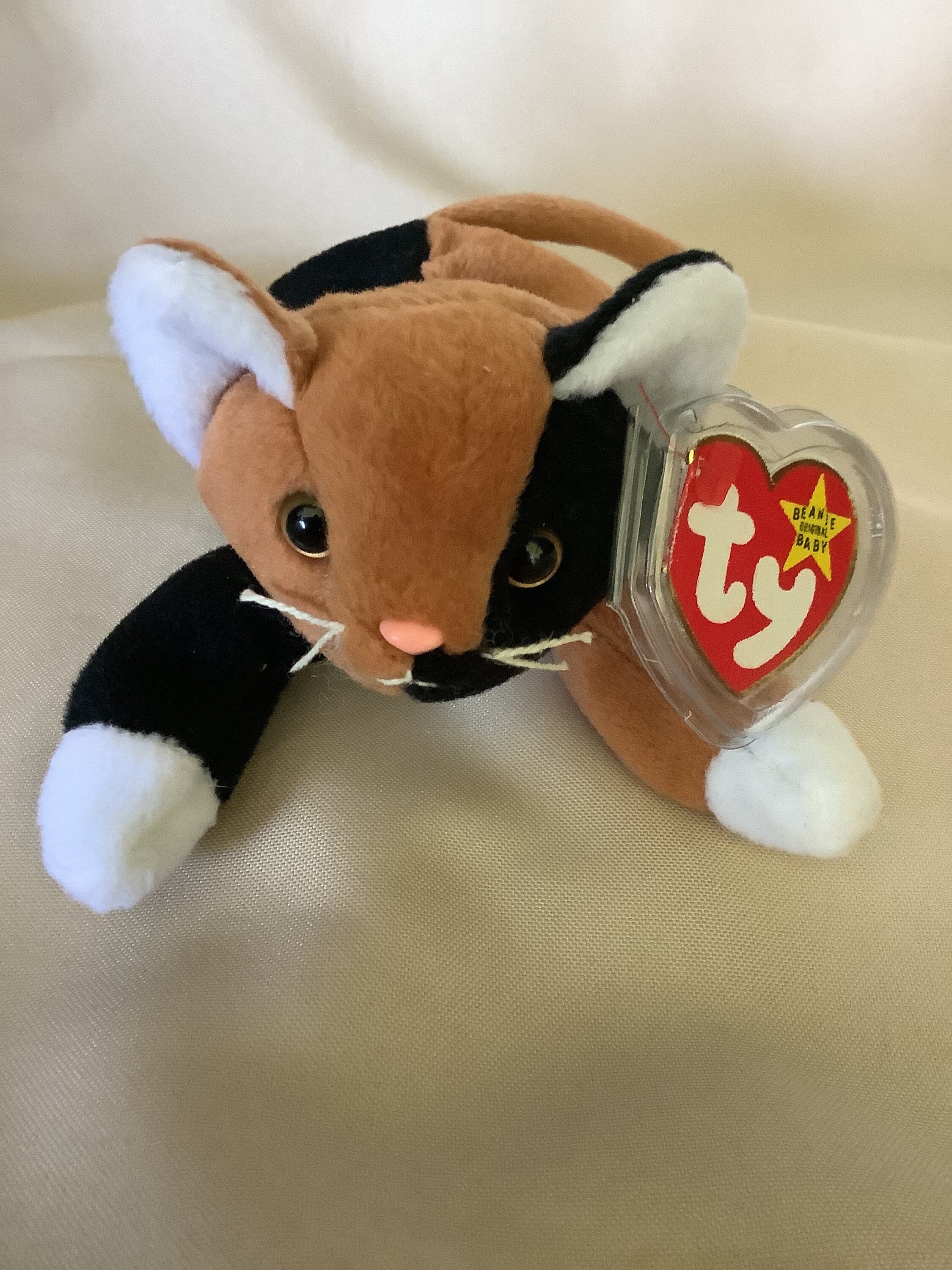 TY Beanie Babie Chip Ultra Rare NEW PVC 2 Puede | Etsy