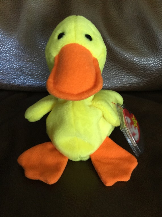 Ty Quackers Ultra Rare Dual Tush Tags New Mwmt More - Etsy