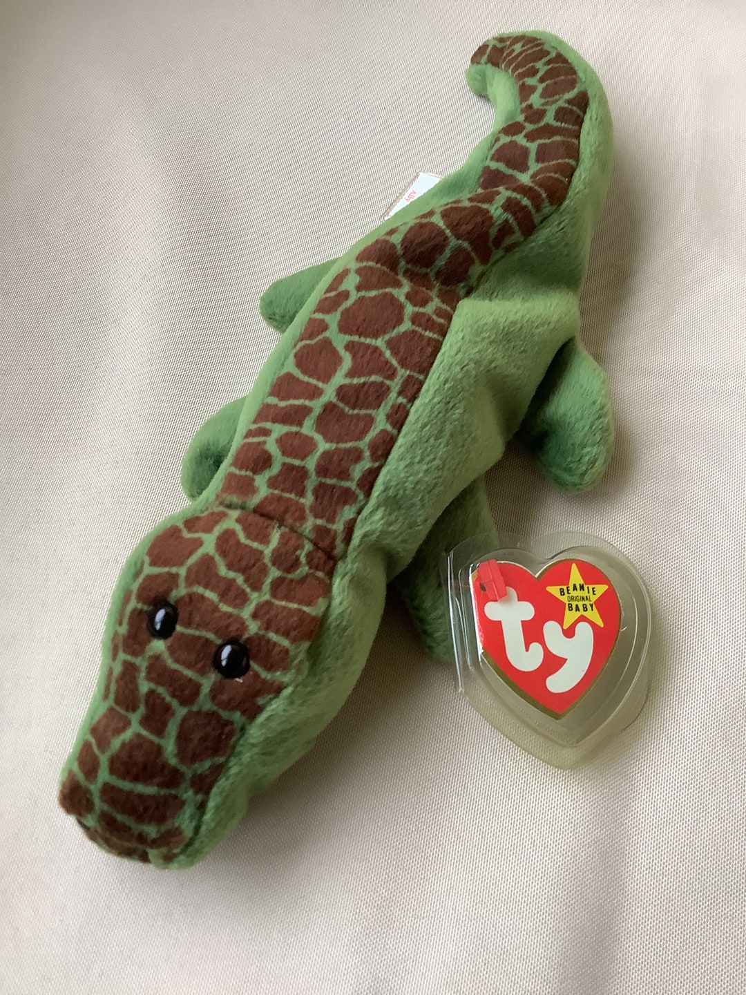 Ty Ally Ultra Rare Iconic Original Issue PVC 1st Edition New Mwmt Mq ...