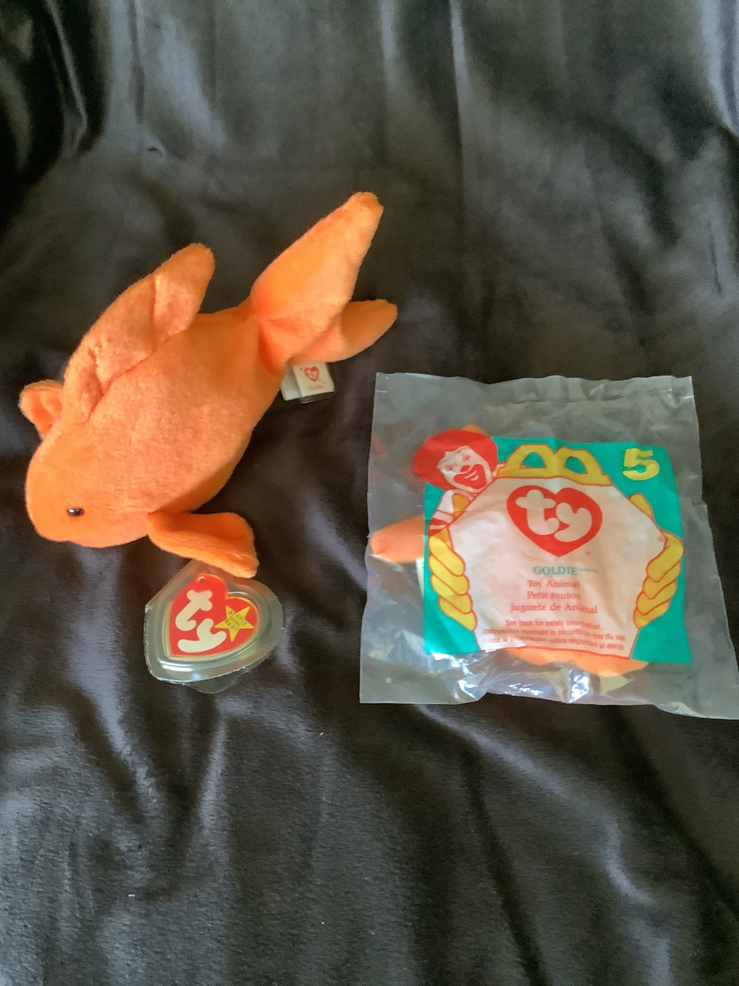 Ty Goldie / Jr Set 1 of a Kind Distinctive Limited Production ...
