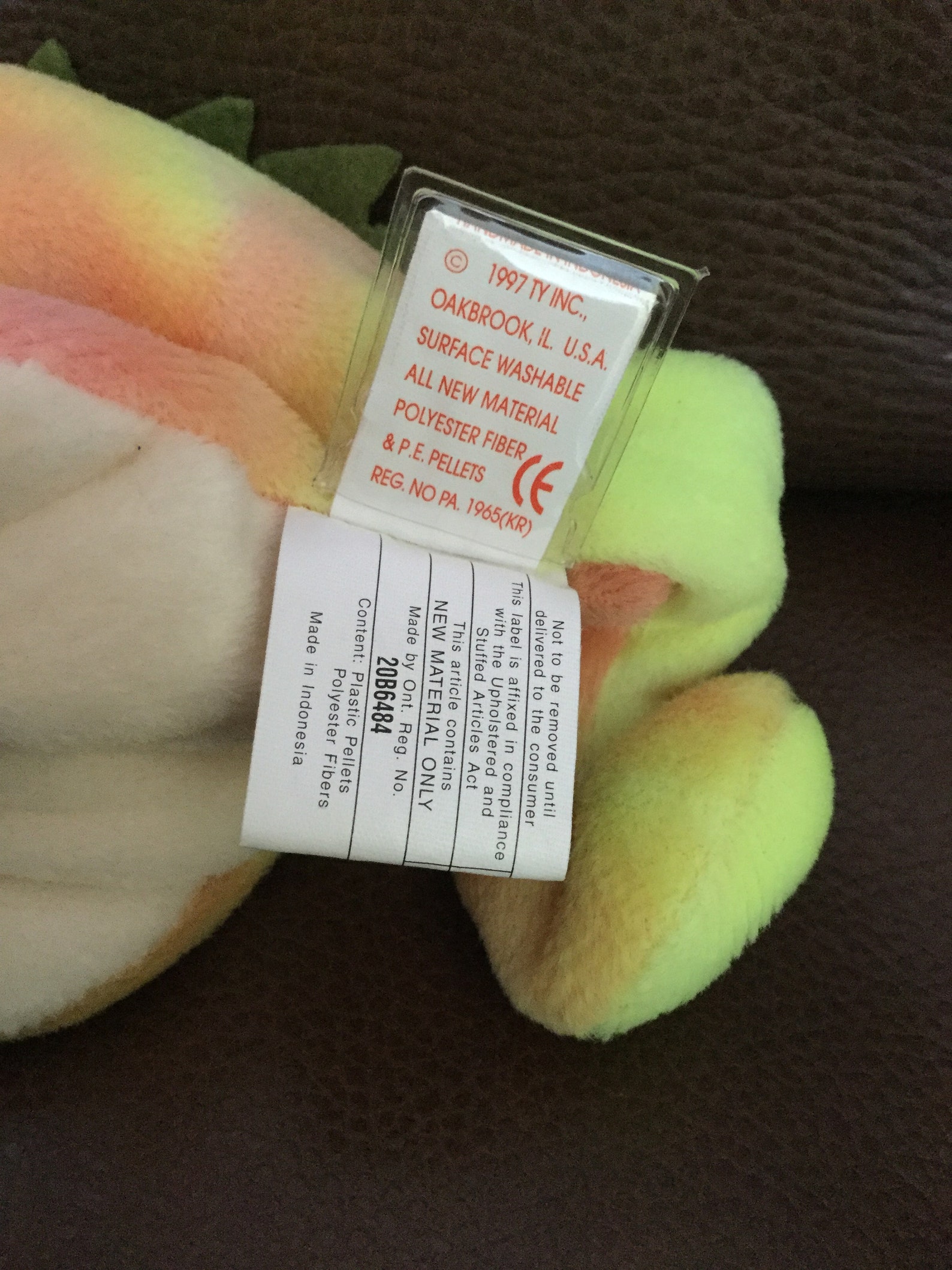 TY Iggy Ultra Rare Limited Production Indonesia Iconic Original Dual ...