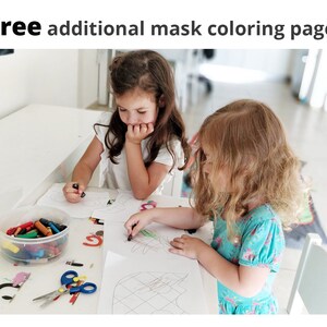 Grandpa Mask Printable: Costume Animal Mask (digital Download) - Etsy