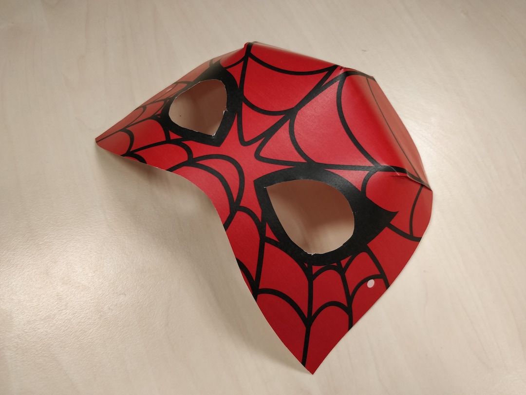 Spider-man Mask Printable Spiderman Costume Animal Mask Halloween ...