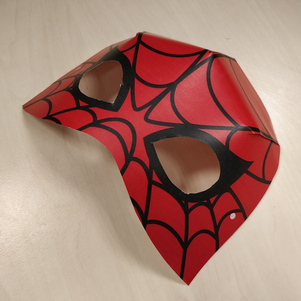 Spider Man Mask - Etsy