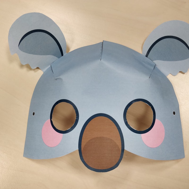 Koala Mask - Etsy