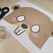 Beaver Mask Printable: DIY Costume, Adult & Child (digital Download) - Etsy