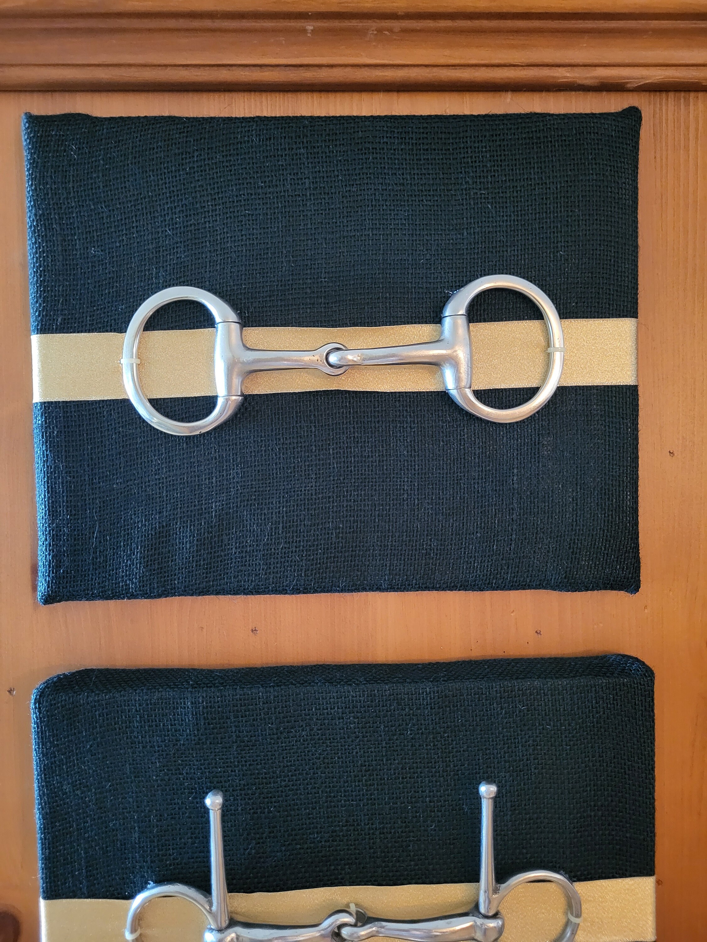 Set of 3 Equestrian English Horse Bits Display - Etsy