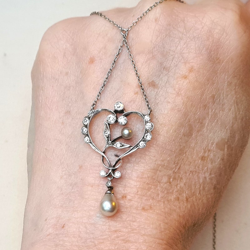 Lavalier Necklace - Etsy