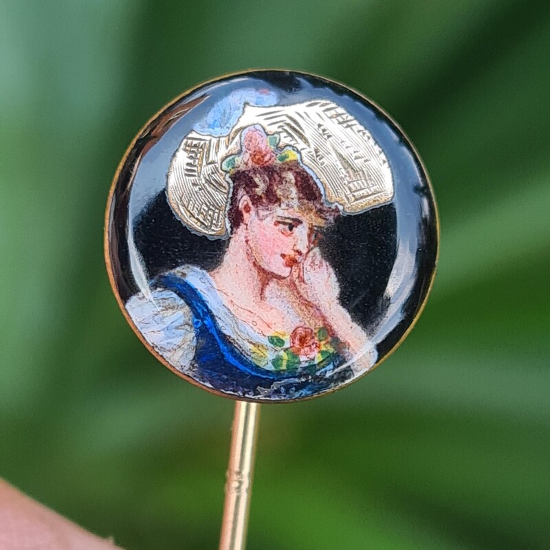 Antique Pin - Etsy
