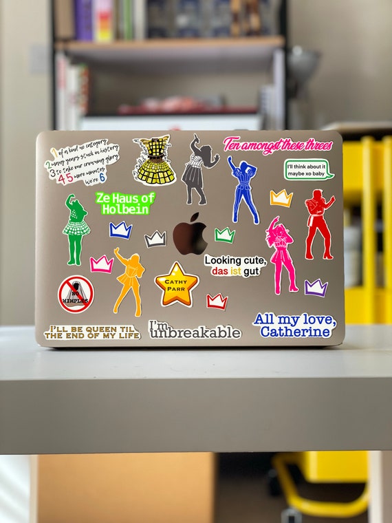 Six the Musical Stickers Musical Theatre Gift Six Quotes - Etsy Hong Kong