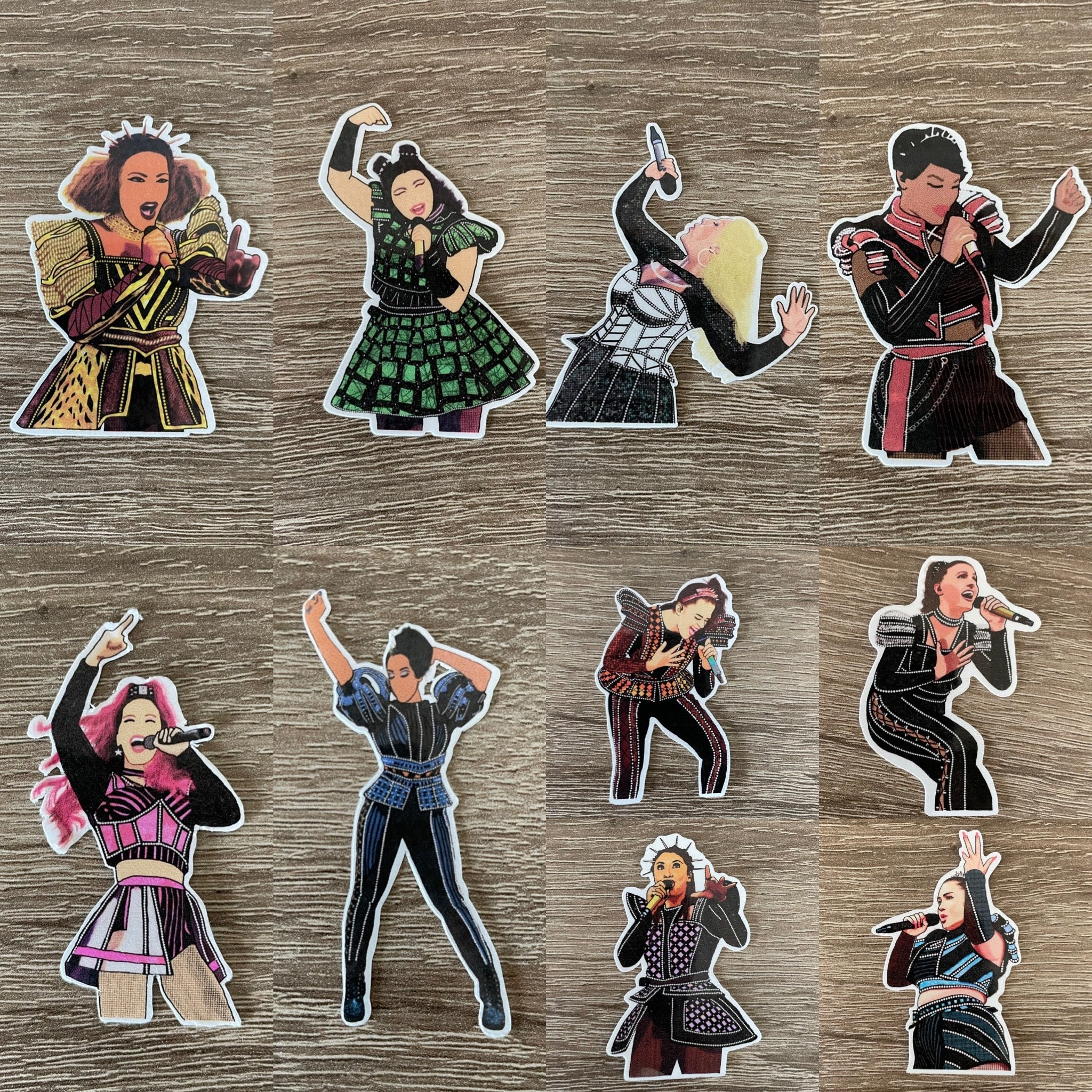 Six the Musical Stickers, Gifts, West End, Broadway - Etsy UK