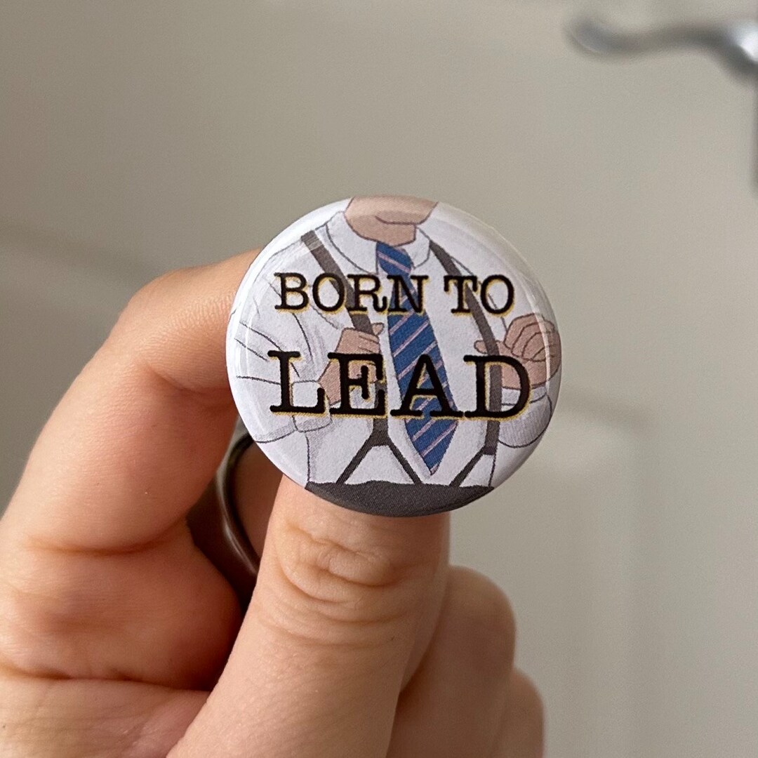 Born to Lead Pin Badge, Operation Mincemeat, Musical Theatre Gift - Etsy