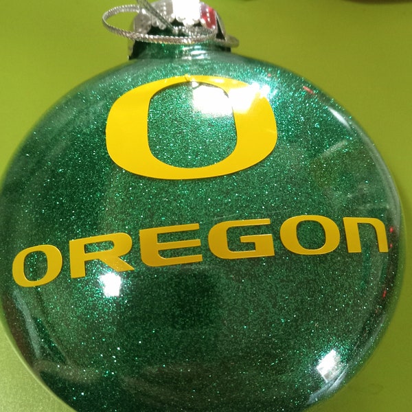 Graduation University of Oregon Cupcake Topper - Etsy