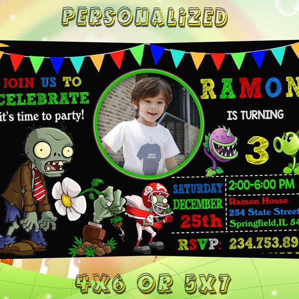 Plants Vs Zombies - Etsy