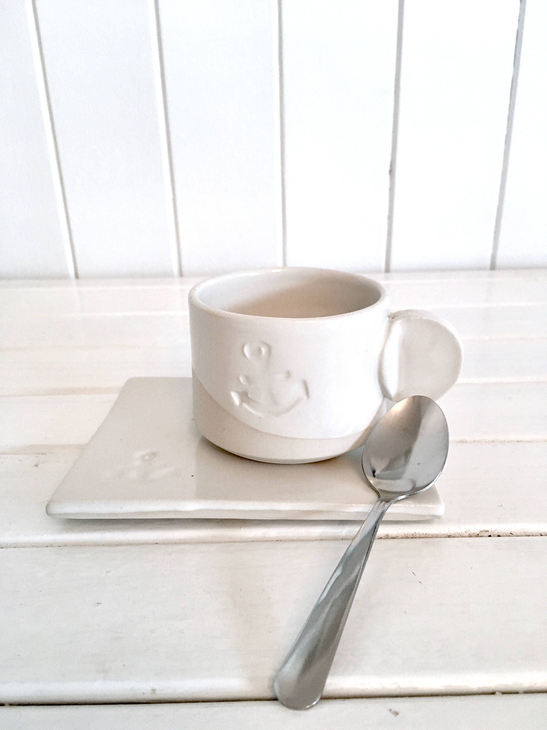 White Espresso Kit - Etsy