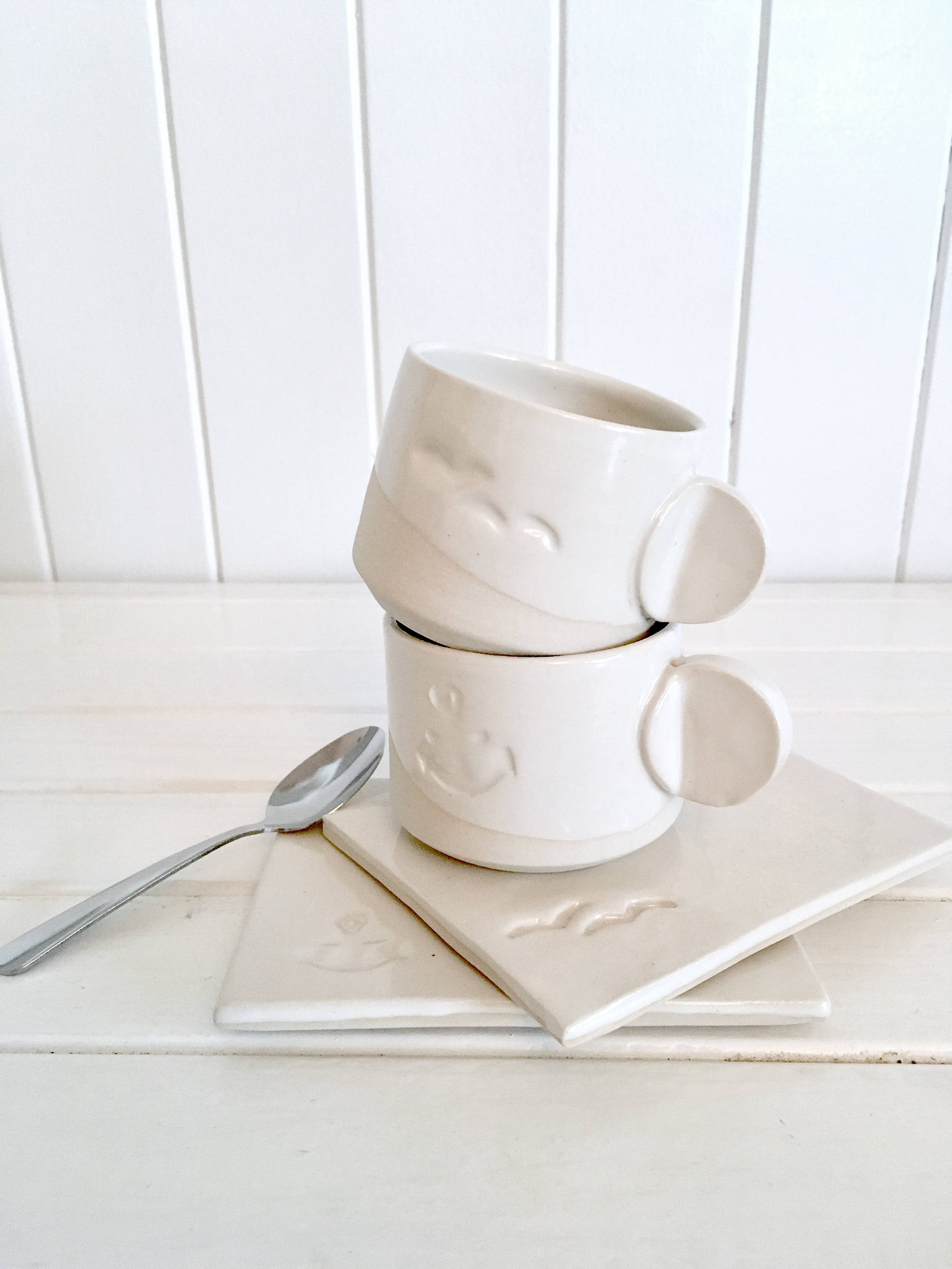 White Espresso Kit - Etsy