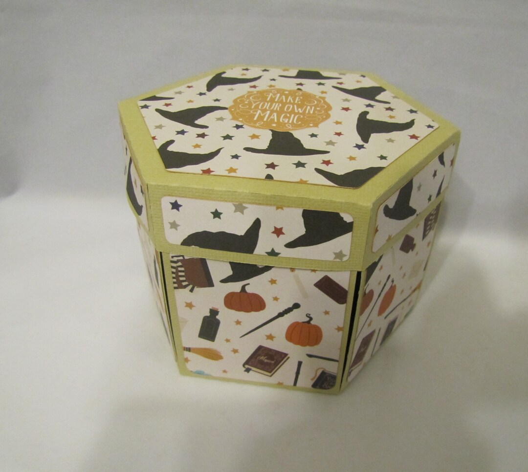 Explosion Box - Hex Witches & Wizards - Etsy