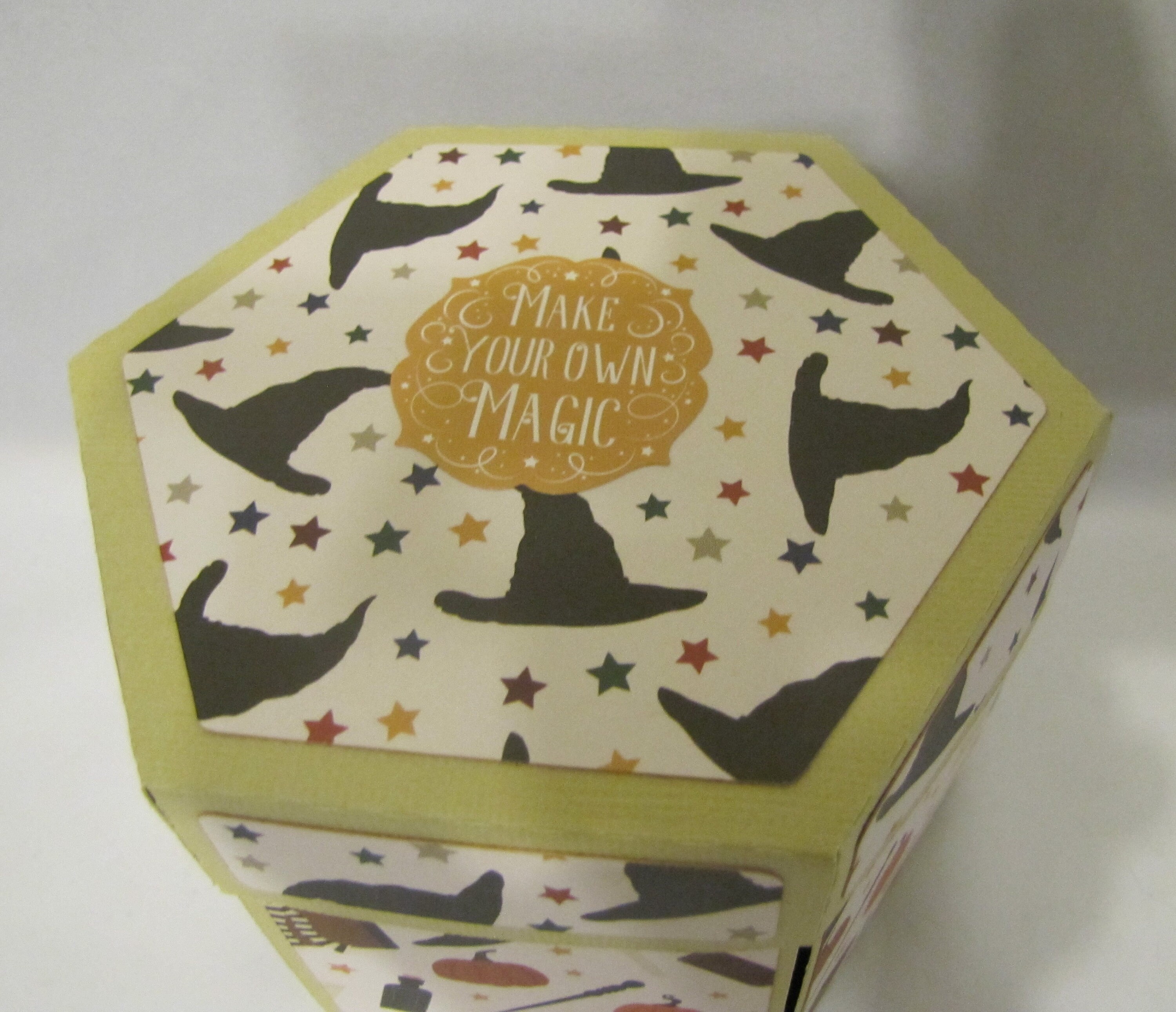 Explosion Box Hex Witches & Wizards - Etsy